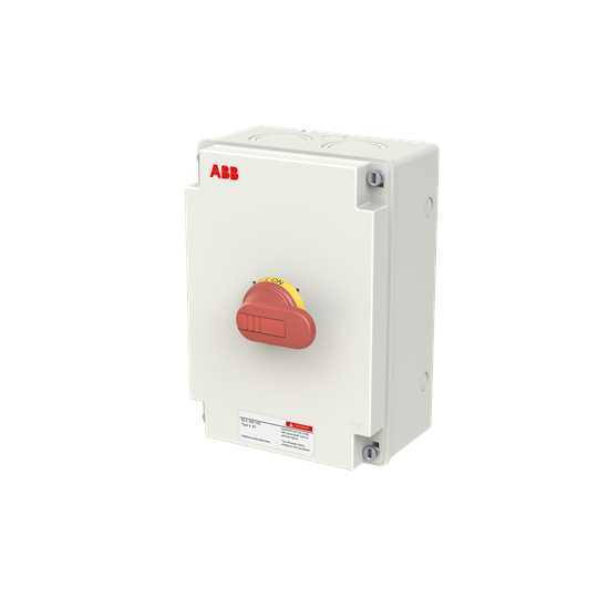 EOT580N3PAP-SR1 | Enclosed Rotary Disconnects | Disconnect & Safety ...