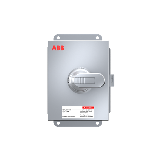 EOT580N3PAP-SBA | Enclosed Rotary Disconnects | Disconnect & Safety ...