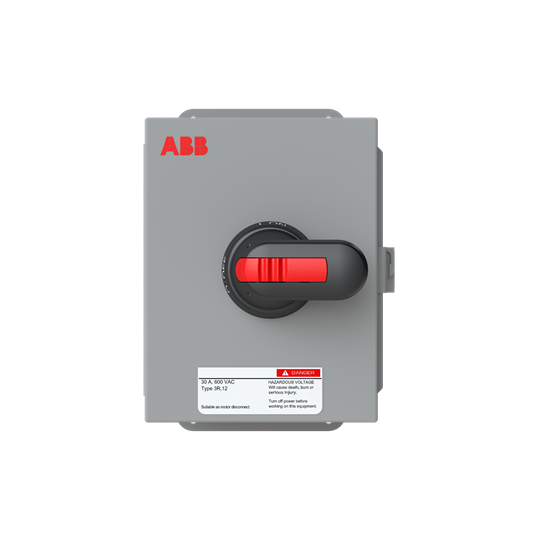 EOT520N3PAP-SBA | Enclosed Rotary Disconnects | Disconnect & Safety Switches | Switches ...