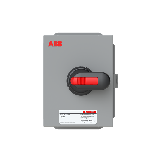 EOT580N3CAP-SBA | Enclosed Rotary Disconnects | Disconnect & Safety ...
