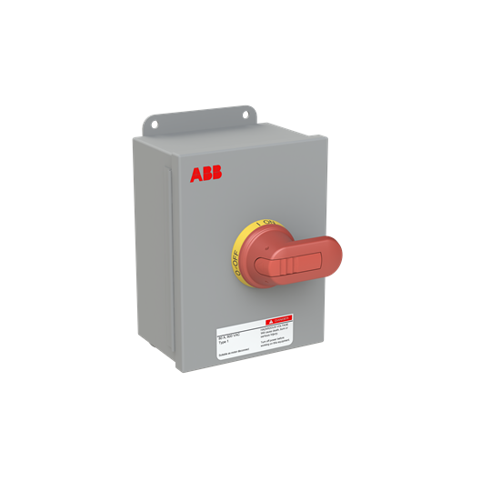 EOT580N3CAP-SBA | Enclosed Rotary Disconnects | Disconnect & Safety ...