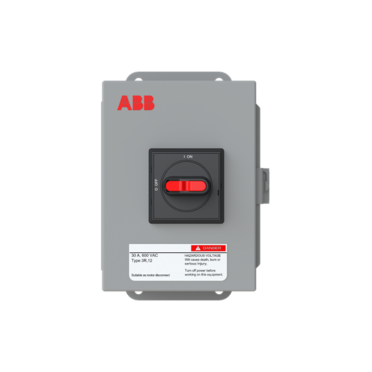EOT530N3PAP-SR1 | Enclosed Rotary Disconnects | Disconnect & Safety ...