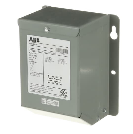 9T51B0108 | Buck Boost Autotransformer | Dry Type, Encapsulated ...