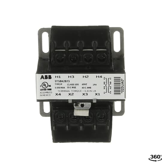 9T58K2873 | Control Power | Dry Type, Encapsulated Core & Coil ...