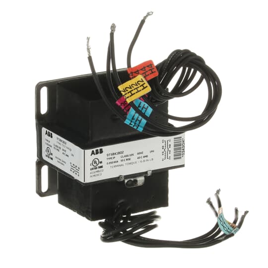 9T58K1802 | Control Power | Dry Type, Encapsulated Core & Coil ...