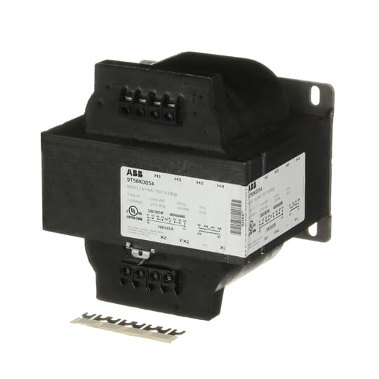 9T58K0054 | Machine Tool | Dry Type, Encapsulated Core & Coil ...