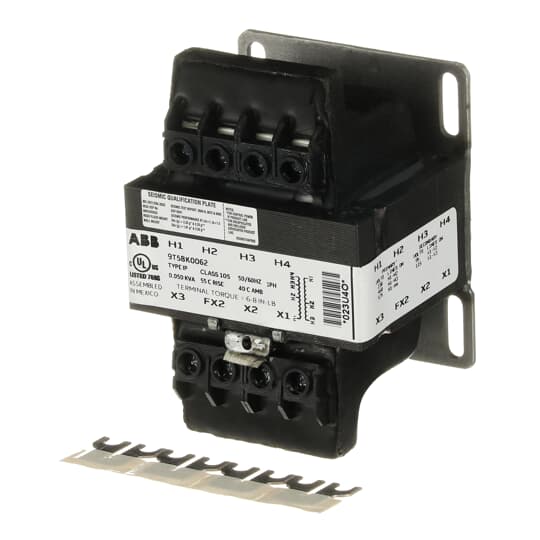 9T58K0062 | Machine Tool | Dry Type, Encapsulated Core & Coil ...