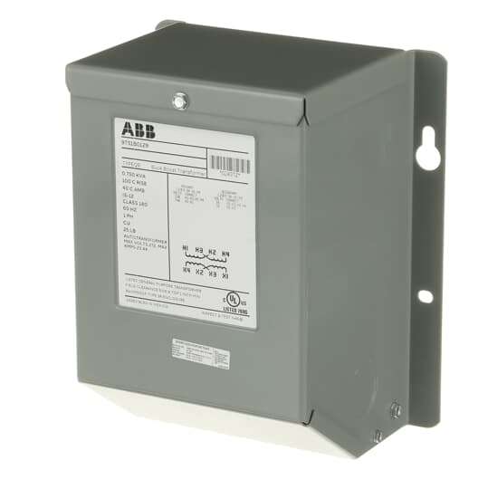 9T51B0129 | Buck Boost Autotransformer | Dry Type, Encapsulated ...