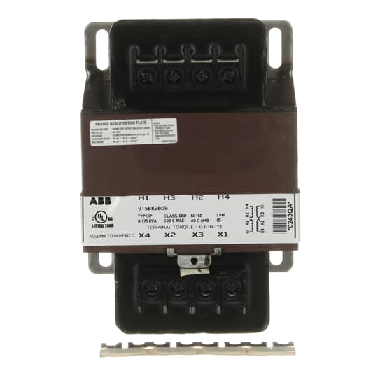 9T58K2809 | Control Power | Dry Type, Encapsulated Core & Coil ...