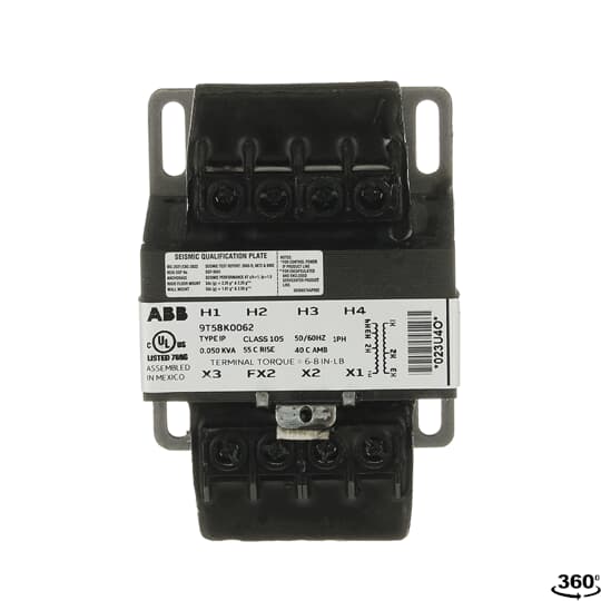 9T58K0062 | Machine Tool | Dry Type, Encapsulated Core & Coil ...