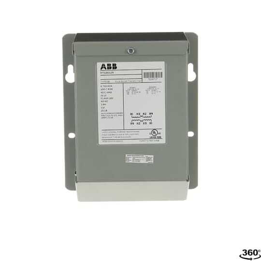 9T51B0129 | Buck Boost Autotransformer | Dry Type, Encapsulated ...