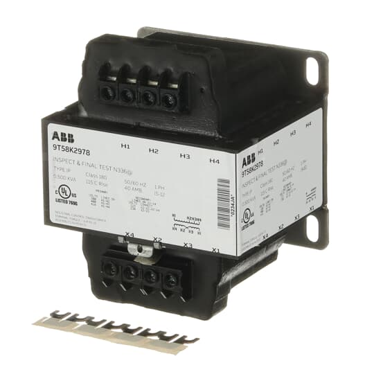 9T58K2978 | Control Power | Dry Type, Encapsulated Core & Coil ...