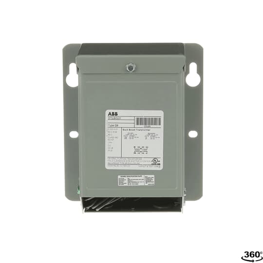 9T51B0107 | Buck Boost Autotransformer | Dry Type, Encapsulated ...