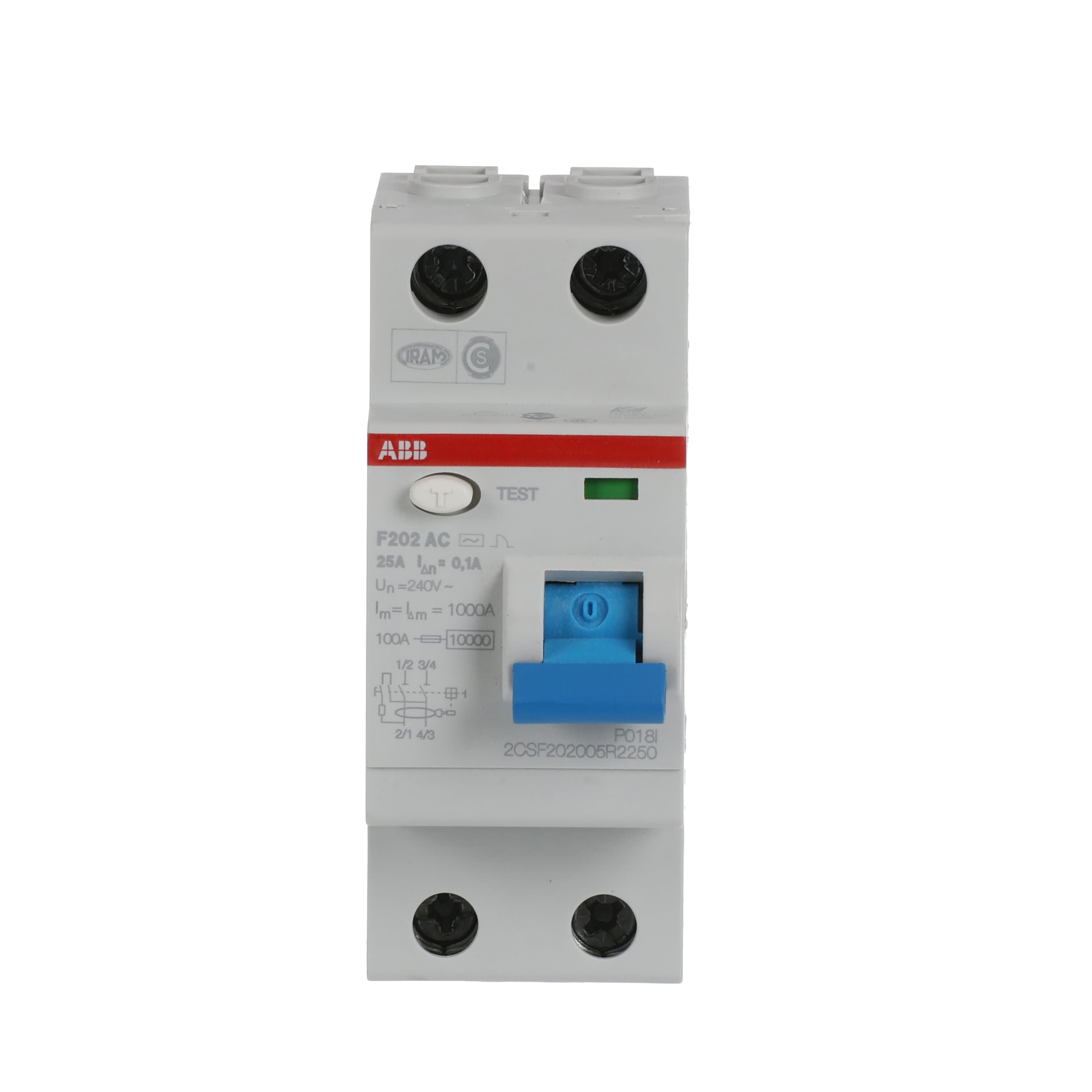 F202 AC-25/0.1 IEC | SmartLinks | ABB