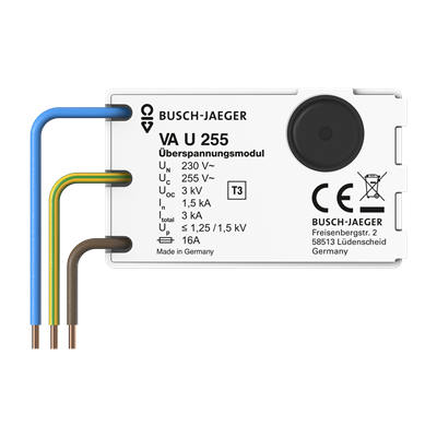 Busch-Jaeger – VA U 255 Überspannungsmodul