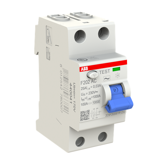 2CSF202001R1250 | Residual current devices | Modular DIN Rail Products | Electrical Distribution ...
