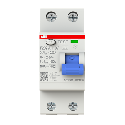 F202 A-25/0.03 110V | ABB