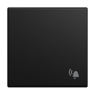 Busch-Jaeger – 2520 KI-915 Rocker with legend Symbol "bell" for Switch/push button, Single ...