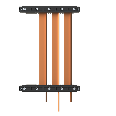 busbar 400A 6 ways | ABB