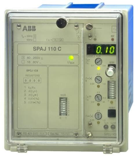 SPAJ 110 C-DA | ABB