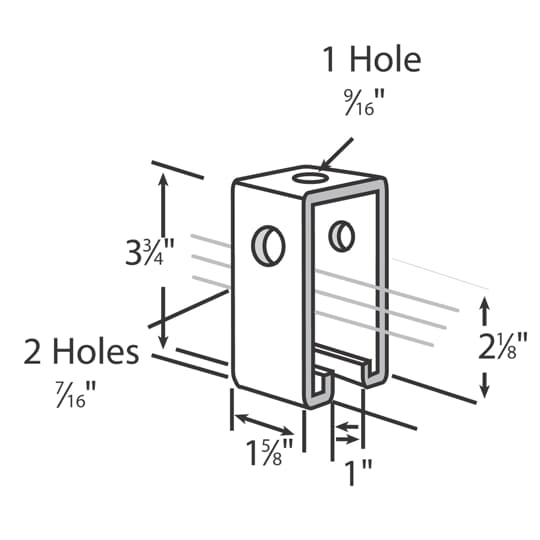 TS272HDG | Angle brackets | Superstrut | Wire & Cable Management ...