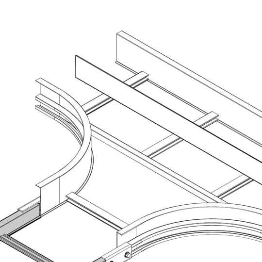 ABW4SB144 | Channel Cable Tray Accessories | T&B Cable Tray | Wire ...