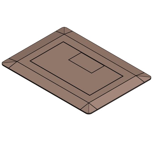 CARLON E9761C FLOOR BOX COVER | Gordon Electric Supply, Inc. CARLON E9761C FLOOR BOX COVER | Gordon Electric Supply, Inc.
