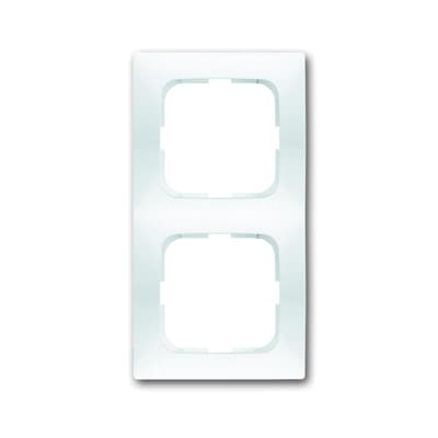Busch-Jaeger – 1722-214 Cover frame 2-gang alpine white - Spring