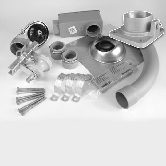 KIT-200-MH-CP | Service Entrance Mast Kits and Accessories ...