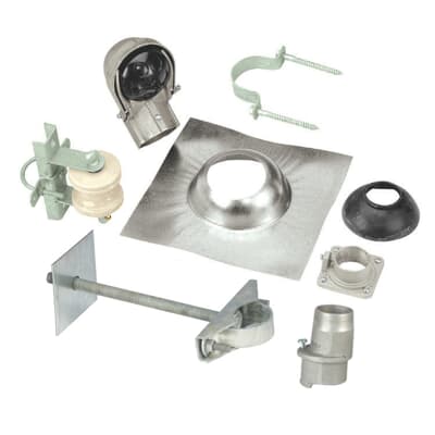 KIT-200MJ | Service Entrance Mast Kits and Accessories | Microlectric ...