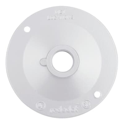 S211WHE | Electrical box covers | Red Dot | Boxes & Commercial Fittings ...