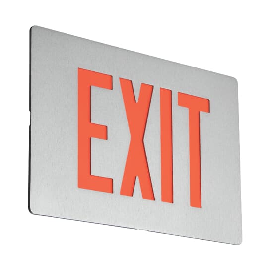 FRLEDP1GW-N | Preceptor Recessed Series | Exit Signs and Combination ...
